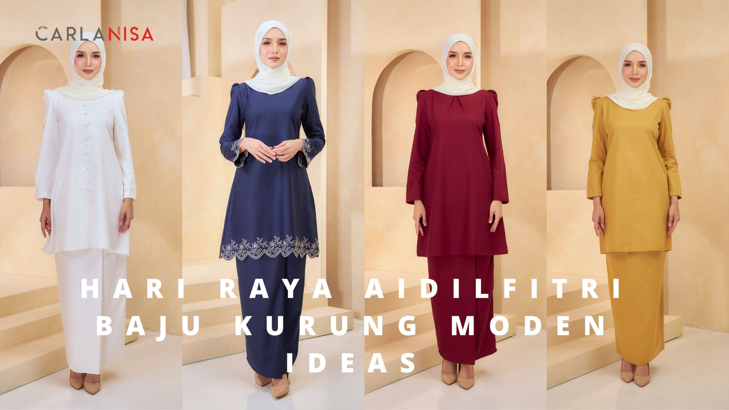 Hari Raya Aidilfitri Baju Kurung Moden Ideas – Carlanisa