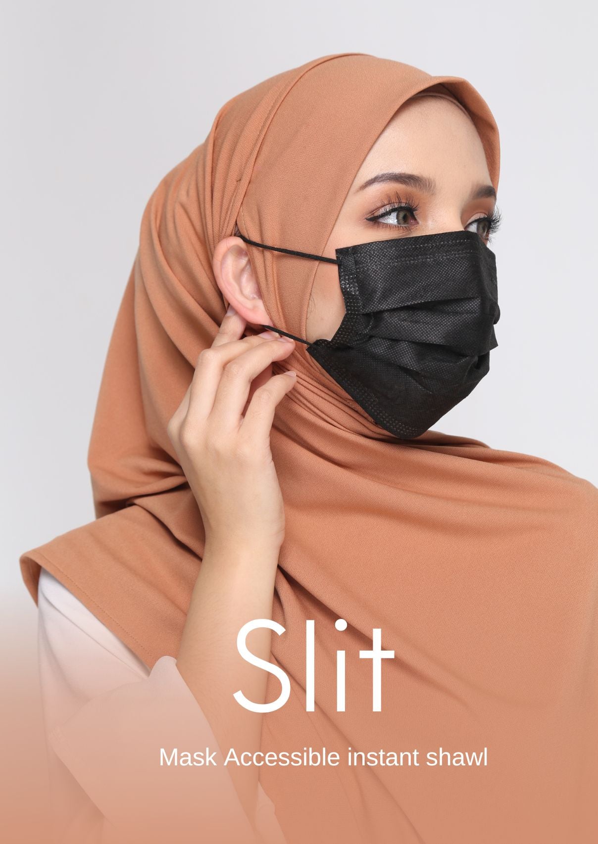 Instant Shawl | Slit – Carlanisa