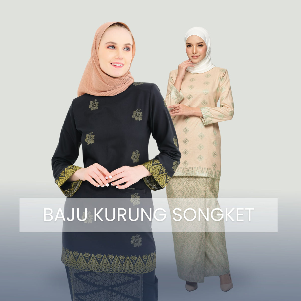 SHOP BAJU KURUNG SONGKET | PERFECT FOR EVERY OCASSION – CARLANISA