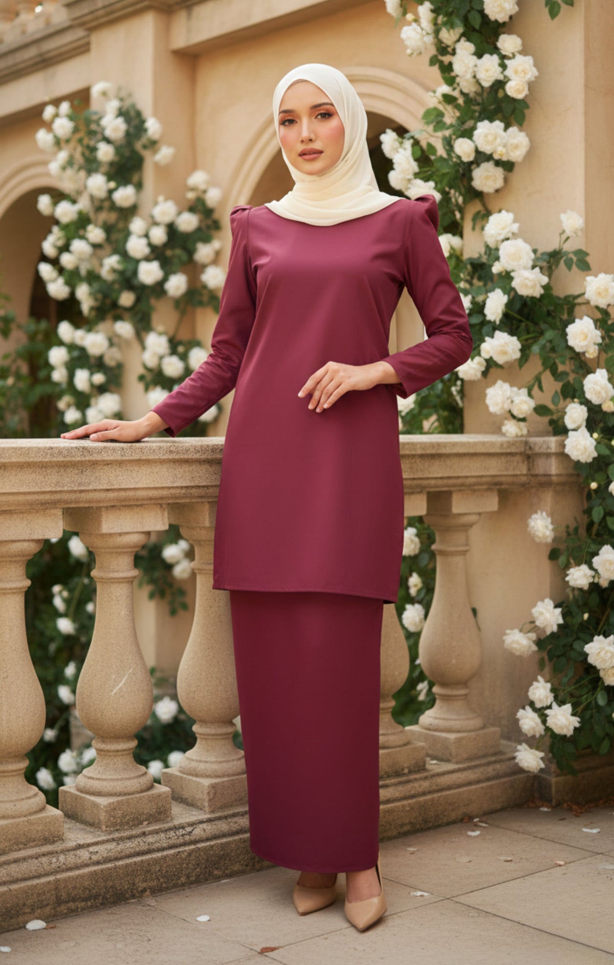 Carlanisa Baju Kurung Moden | Buy Now for Timeless Style – CARLANISA