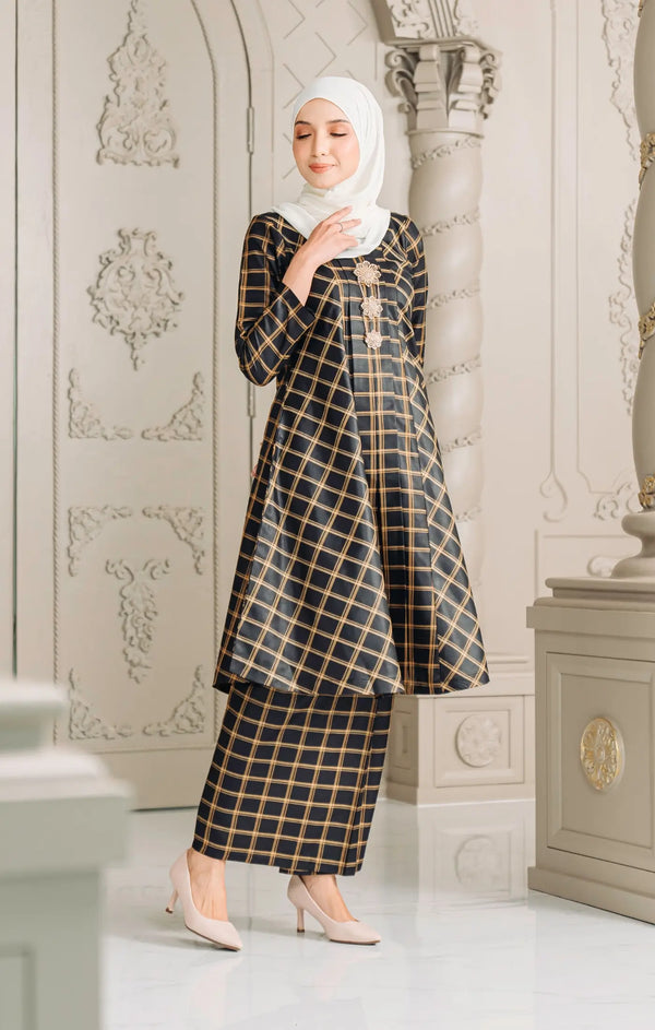 Kebarung Klasik Cotton Plain Exclusive