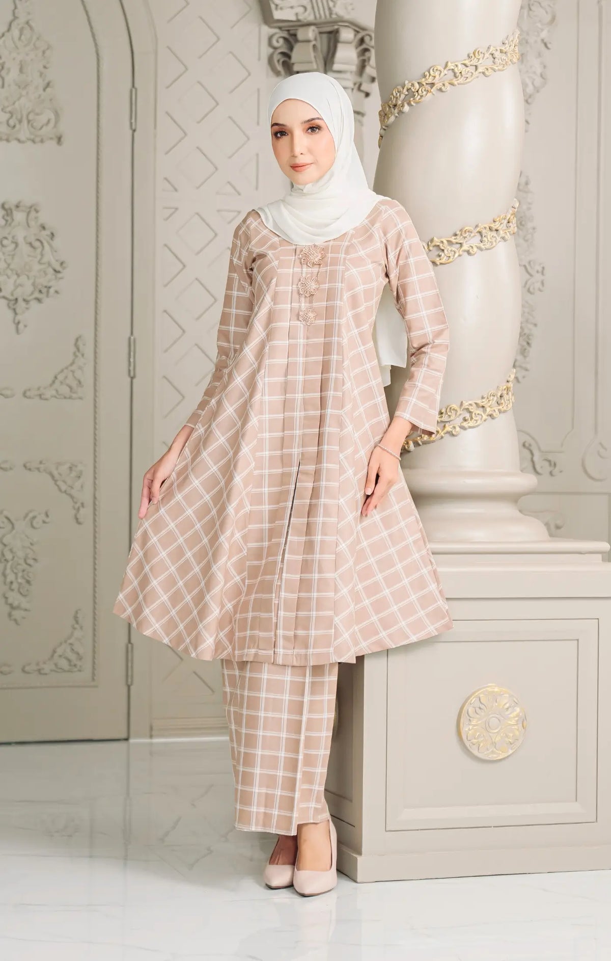 Kebarung Klasik Cotton Plain Exclusive – CARLANISA