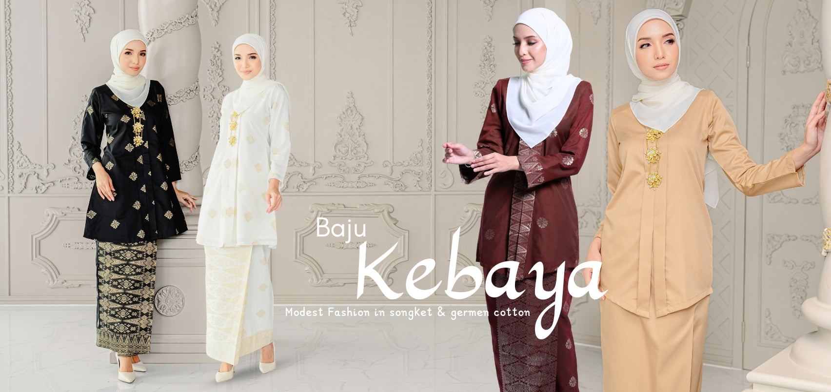 Shop Perfect Baju Kebaya | Elegant Styles
