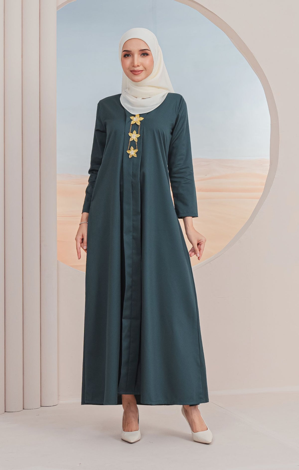 Shop Carlanisa's Elegant Jubah Muslimah Collection – CARLANISA