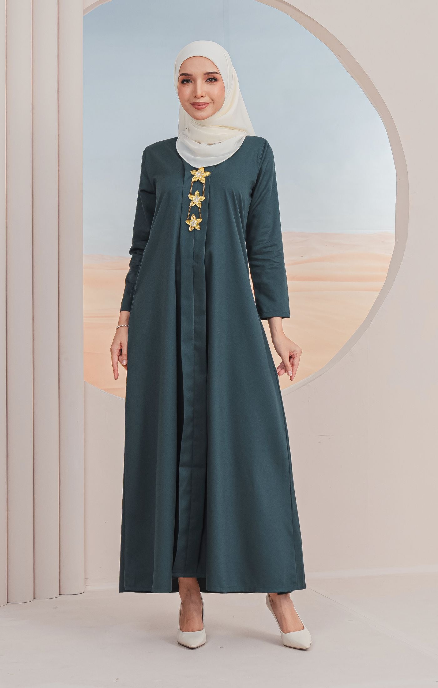 Shop Carlanisa's Elegant Jubah Muslimah Collection – CARLANISA