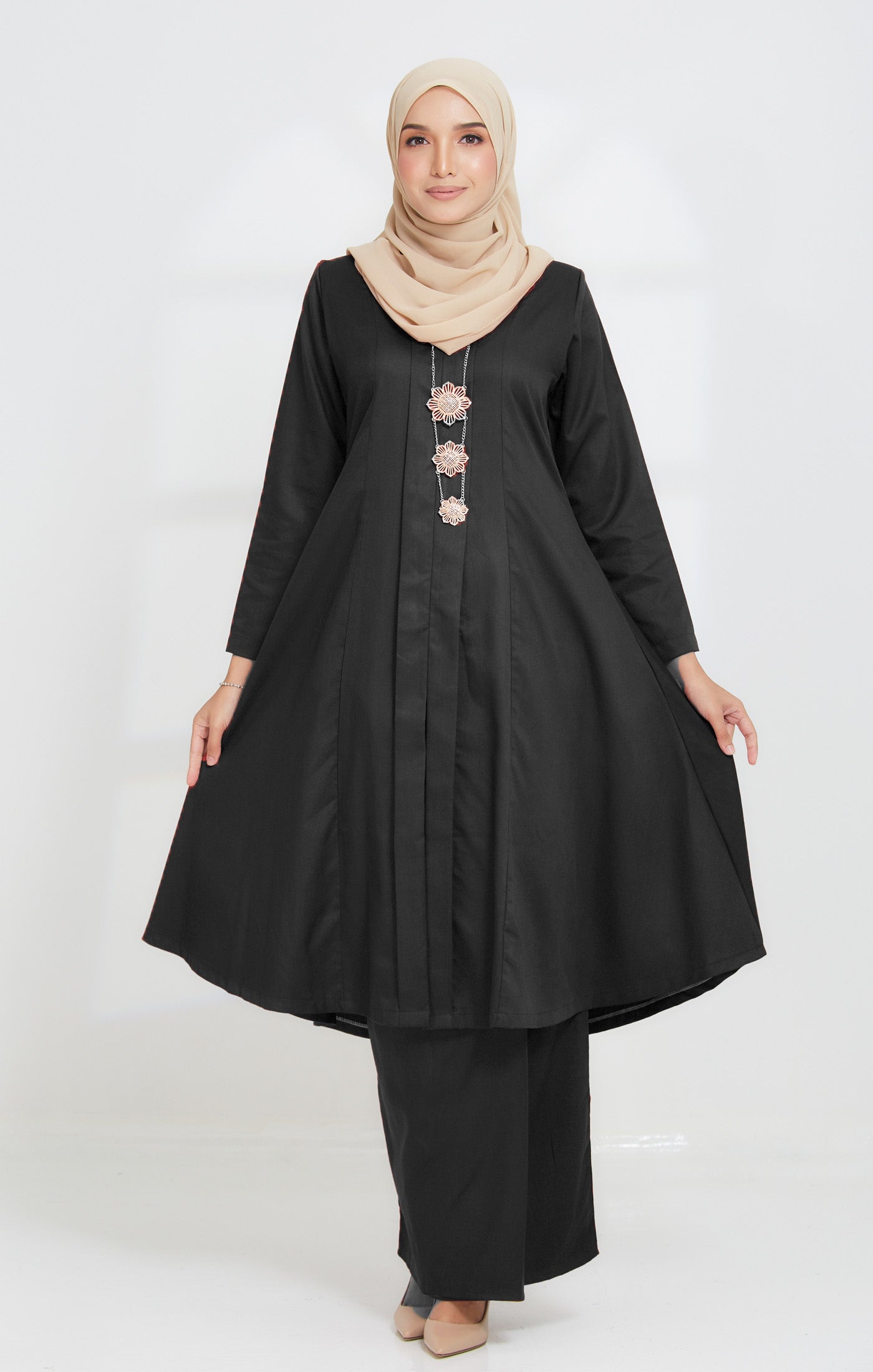 Kebarung Klasik Cotton Plain Exclusive – CARLANISA