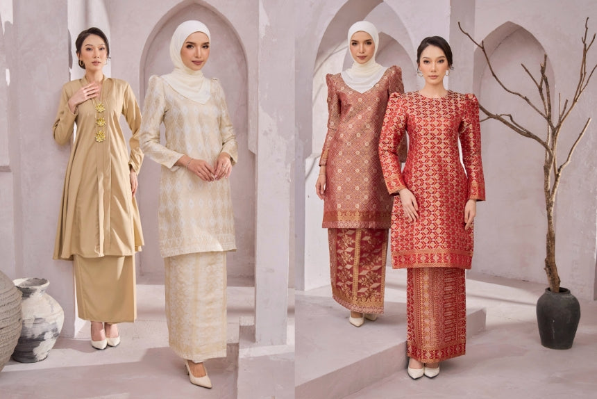 Baju Raya 2026 Collection – Luxury and Modern Styles for Raya – CARLANISA