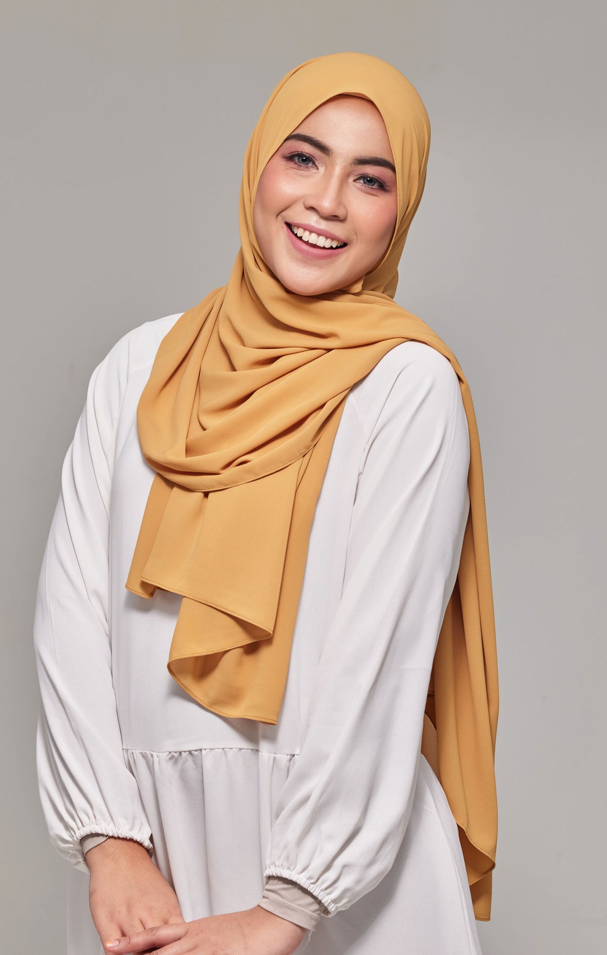 Instant Shawl Tudung – Effortless Elegance by Carlanisa – CARLANISA