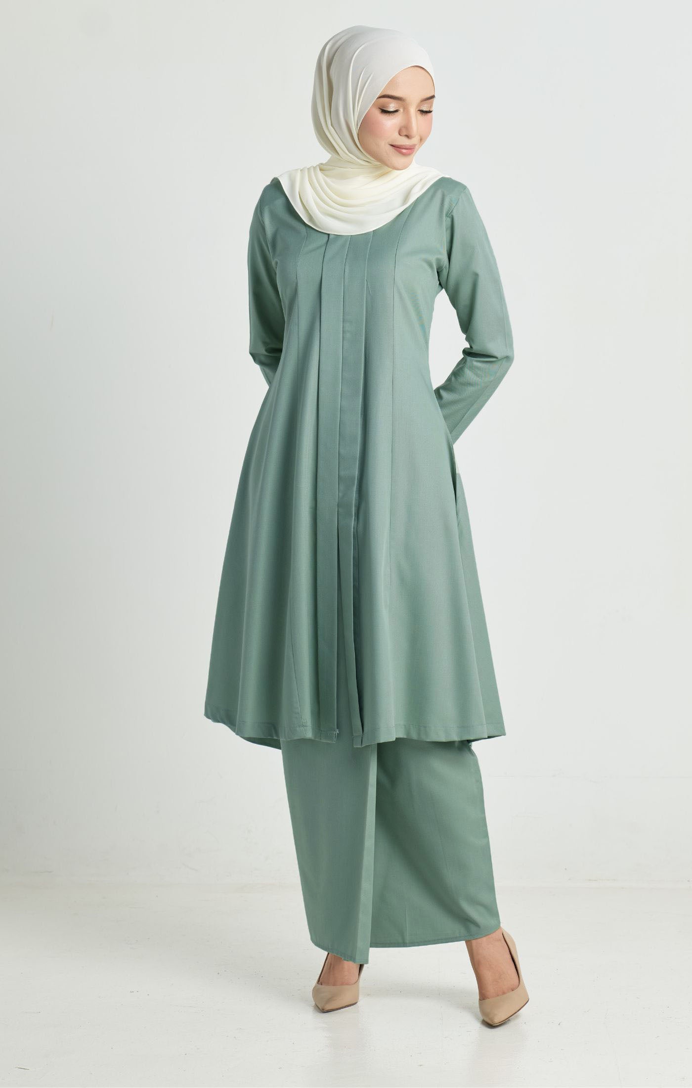 Kebarung Klasik Cotton Plain Exclusive – CARLANISA