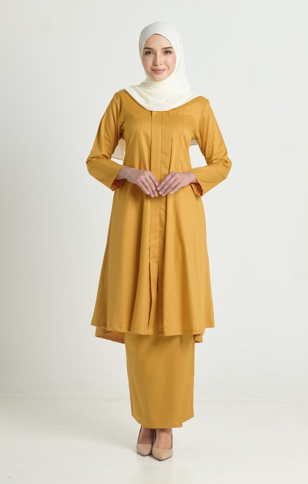 Kebarung Klasik Cotton Plain Exclusive