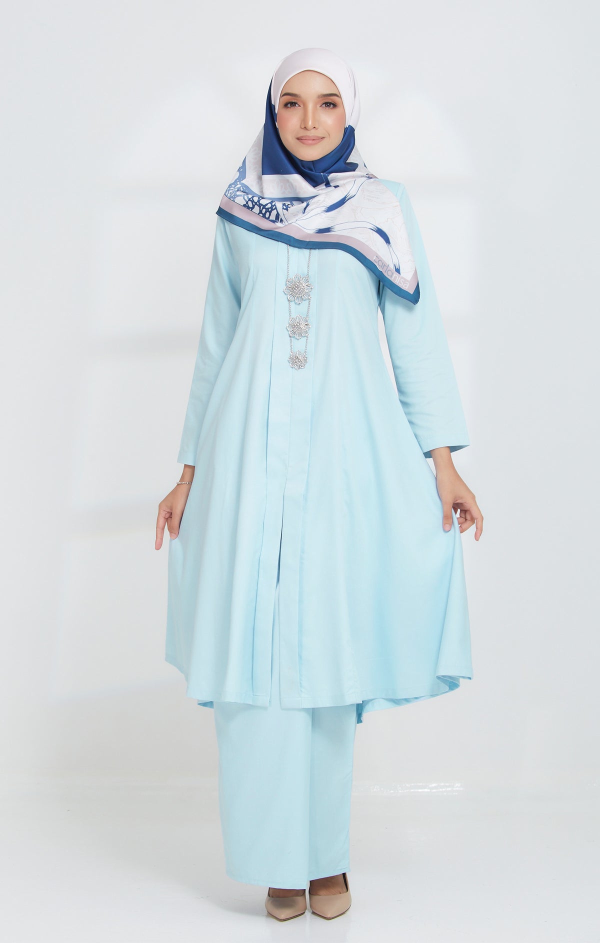 Kebarung Klasik Cotton Plain Exclusive