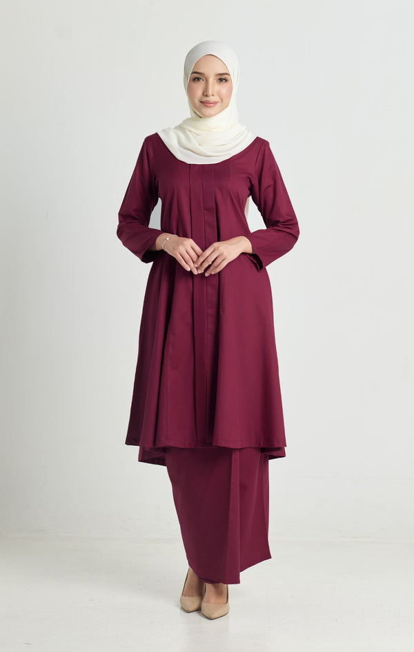 Kebarung Klasik Cotton Plain Exclusive